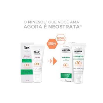 Minesol Neostrata FPS30 Oil Control Serum 40g - Protetor Solar Facial ...