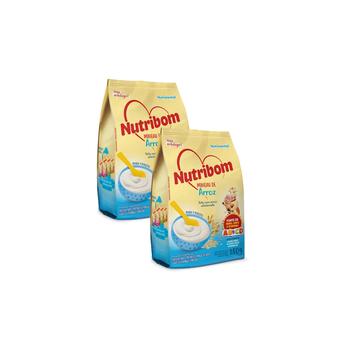Mingau Nutribom Sachê Arroz 180g - 2 Unidades - NUTRIMENTAL - Cereal ...