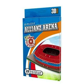 Mini 3D Puzzle DIY Estádios Famosos - NA - Quebra Cabeça 3D - Magazine ...