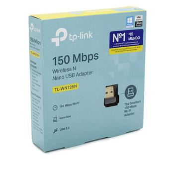 Mini Adaptador Wireless USB 150Mbps TP-Link - TL-WN725N - Adaptador Wi ...