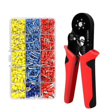 Mini Alicate De Friso Terminal Tubular Hsc8 6-6 Fio Virola Crimper ...