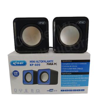 Mini Alto Falante Computador Caixa de Som Para PC Notebook - Knup ...