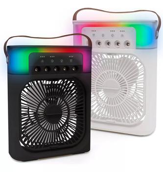 Mini Ar Condicionado Climatizador Air Cooler - Preto - Ay Tools - Mini ...