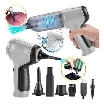 Mini Aspirador Pó Recarregável Portátil Usb Linha Premium - Aspirador ...