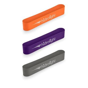 Mini band kit 3 pecas hidrolight - Acessórios Fitness - Magazine Luiza