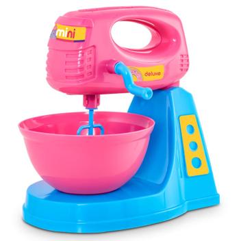 Mini Batedeira de Brinquedo Cozinha Infantil Menina Rosa - BS Toys ...