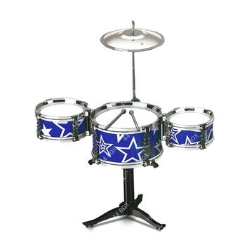 Mini Bateria Musical Infantil Jazz Drum Rock Brinquedo Som - 44Box ...