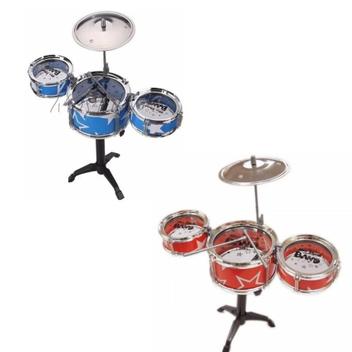 Mini Bateria Musical Infantil Sortido - WELL KIDS - Bateria / Tambor de ...