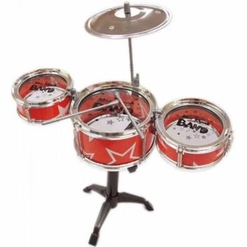 Mini Bateria Musical Infantil Sortido - WELL KIDS - Bateria / Tambor de ...