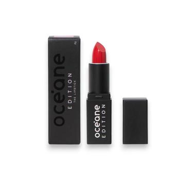 Mini Batom Vermelho Semi-Matte Red Kiss - Océane - Batom - Magazine Luiza
