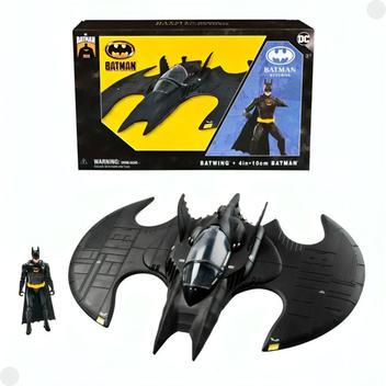 Mini Batwing C/ Boneco Batman 4014 - Sunny - Sunny Brinquedos - Boneco ...