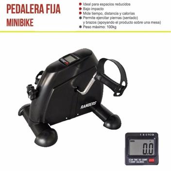 Mini Bike Simulador Bicicleta Ergometrica Para Fisioterapia - Wbt ...
