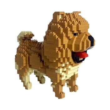 Mini Blocos de Construção Doberman Pinscher - Presente para Amantes de ...