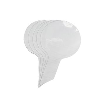 Mini Bola Bubble Transparente 11'' Diâmetro 5 Unidades - Macrozao ...