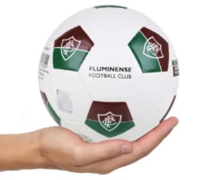 Mini Bola Oficial Fluminense Escudos MINI-ESC - Sport Bel - Bola de ...