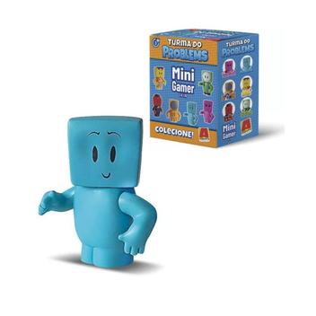 Mini Boneco De Vinil Problems Gamer Skin Turma Do Problems - Algazarra ...
