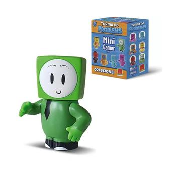 Mini Boneco De Vinil Stick Gamer Skin Turma Do Problems - Algazarra ...