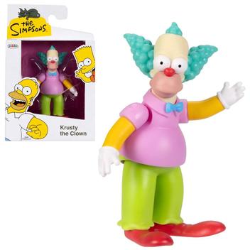 Mini Boneco Família Os Simpsons Palhaço Krusty - Sunny Brinquedos ...
