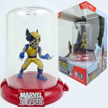 Mini Boneco Figura Wolverine Versão Zumbi Domez X-Men Marvel - Sunny ...