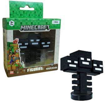 Mini Boneco Figure Minecraft Wither Boss Multikids - Playsets ...