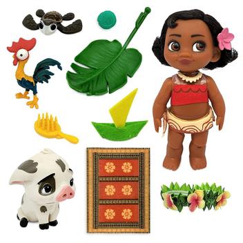 Mini Boneco Moana - Coleção Disney Animators 13cm - Mini Boneca ...