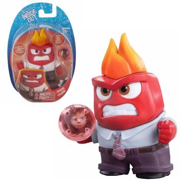 Mini Boneco Raiva Divertida Mente Disney - Sunny - Mini Boneco ...