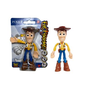 Mini Boneco Woody Flextreme Toy Story Disney Pixar - Mattel Brinquedos ...