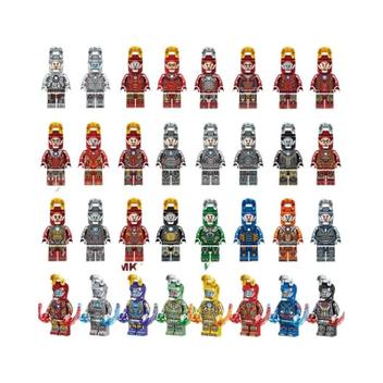 Mini Bonecos Humanóides Infantis, Blocos De Construção, Brinquedos ...