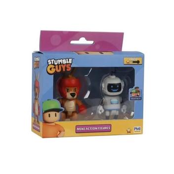 Mini Bonecos Stumble Guys - Boxing Roo e Stumblebot MK3 MULTIKIDS ...