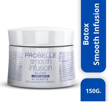 Mini Botox Gloss Smooth Infusion Probelle 150 G - Máscara Capilar ...