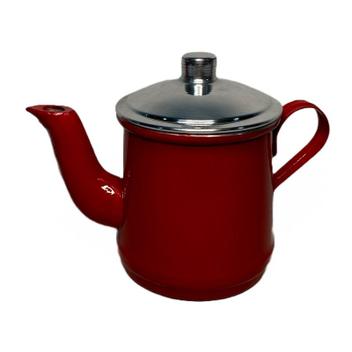 Mini Bule Alumínio 250ml - Vermelho - Capisco - Bules - Magazine Luiza