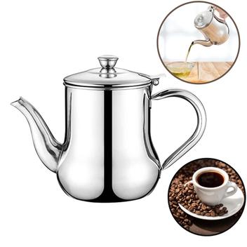 Mini Bule De Inox Servir Cafe Cha Leite Modelo Imperial - Top Chef ...