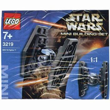 Mini Caça TIE LEGO Star Wars - Brinquedos de Montar e Desmontar ...
