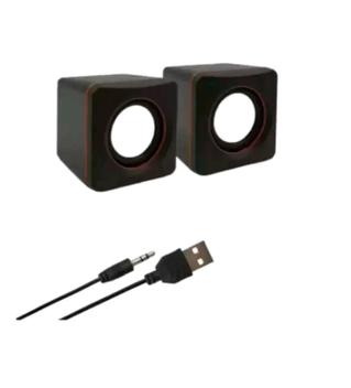 Mini Caixa de Som Digital Speaker Para Pcs e Note - YST-1018-KapBom - Caixas de Som - Magazine Luiza