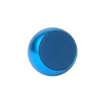 Mini Caixinha De Som Redonda Potente Bluetooth Tws De Metal - PDIMPORT ...