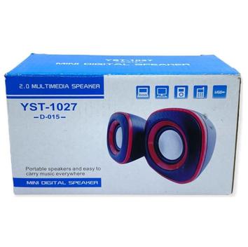 Mini Caixinha Som 2.0 Multimidia Pc Yst-1027 10Un - One-X - Caixa de Som para PC / Computador ...