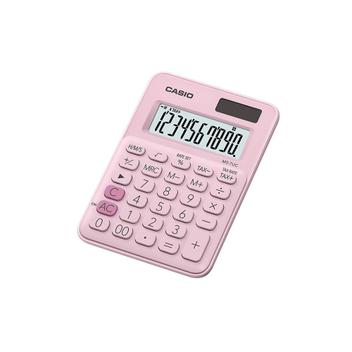 Mini calculadora mesa visor amplo 10 dígitos Casio MS-7UC-PK - Calculadora de Mesa - Magazine Luiza