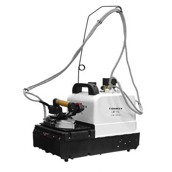 Mini Caldeira 4,5 Litros Com Ferro A Vapor Passar Roupas Ind. Cor Preto ...