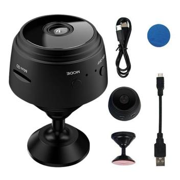 Mini Câmera Espiã A9 Wifi com Sensor e Visão Noturna Monitoramento e ...
