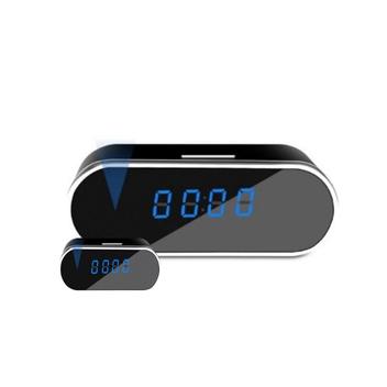 Mini Câmera Espiã Relógio Wifi Sensor De Movimento Ip 108 - Mike Cam ...