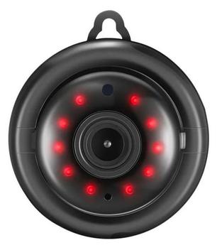 Mini Camera Espiã Wifi Veicular Escondida Noturna Rapido - Câmera IP ...