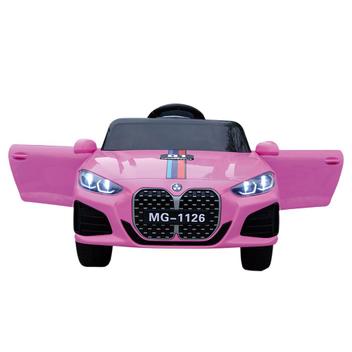 Mini Carro Elétrico BMV S4 Com Controle 2 em 1 Menina - Bang Toys ...