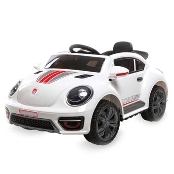 Mini Carro Elétrico Infantil 12V Bandeirante Ban Fuska Branco 2901 ...