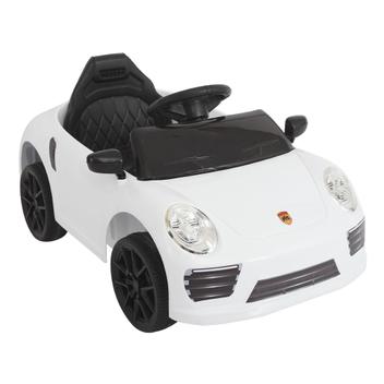Mini Carro Elétrico Infantil Passeio Porsche Luz Led Som Mp3 - Bang ...
