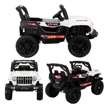 Mini Carro Elétrico Jipe Off Road Controle 2 em 1 Até 30Kg - Bang Toys ...