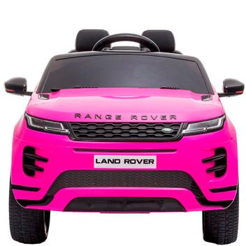 Mini Carro Elétrico Licenciado Land Rover Evoque Rosa Feminino ...