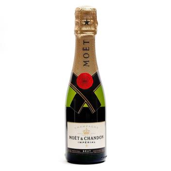 Mini Champagne Moët & Chandon Brut Impérial 200ml - Moet & Chandon ...