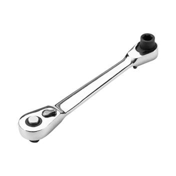 Mini Chave De Catraca De 1/4 De Polegada, Soquete Rápido De Ponta Dupla, Chave De Fenda De ...