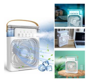 Mini Climatizador De Ar Com Reservatorio Para Agua E Gelo Dg Cor Branco - SHOPBR - Climatizador ...