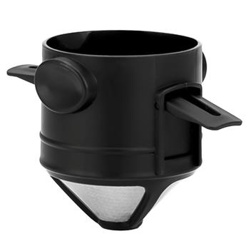 Mini Coador de Café em Aço Inox Individual Portátil Sem Uso de Papel ...